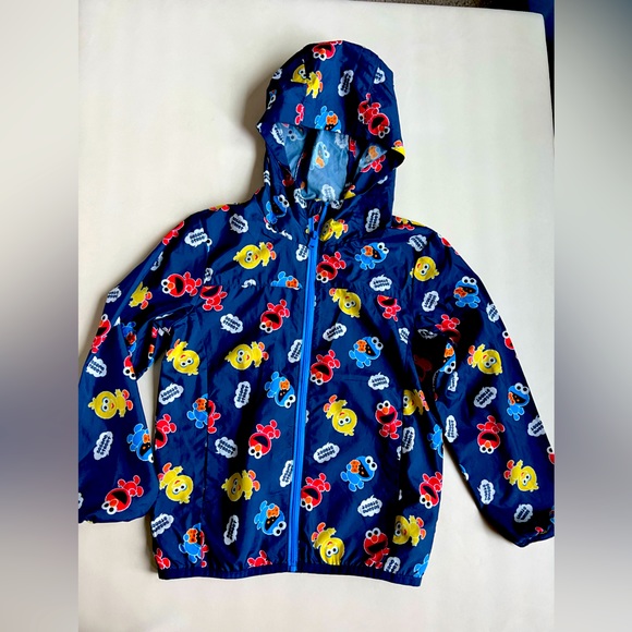 Baleno Junior | Jackets & Coats | Nwt 2 Sesame Street Water Resistant ...